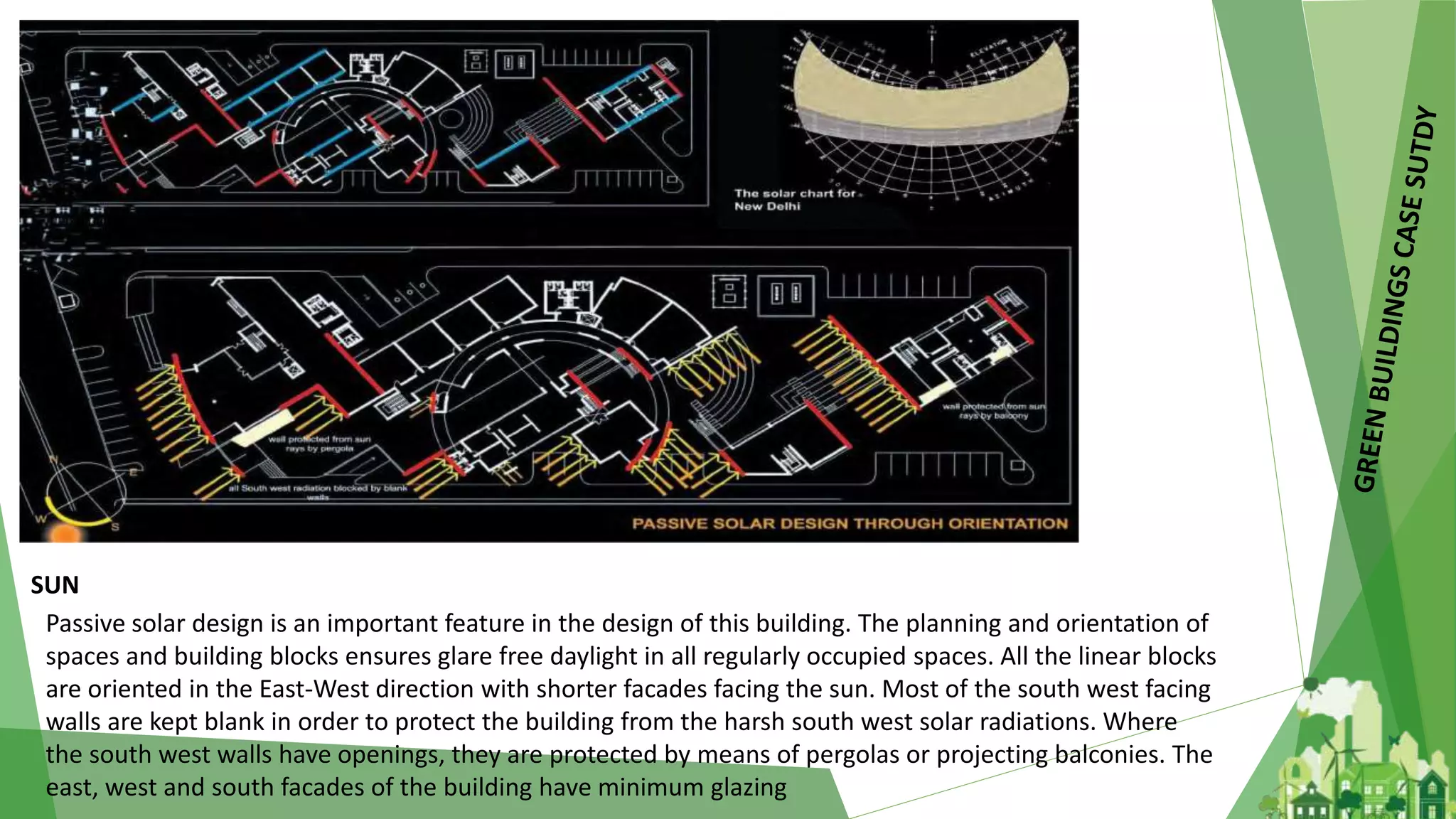 Green buildings case study | PPTX