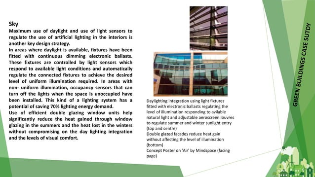 Green buildings case study | PPTX