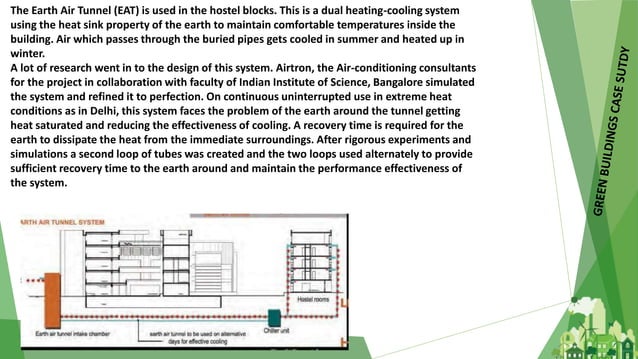 Green buildings case study | PPTX