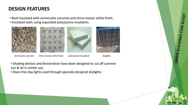 Green buildings case study | PPTX