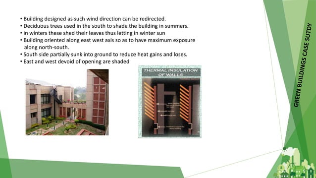 Green buildings case study | PPTX