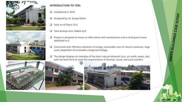 Green buildings case study | PPTX