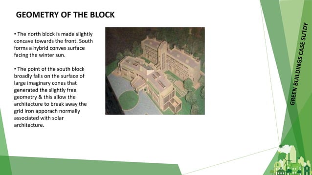 Green buildings case study | PPTX