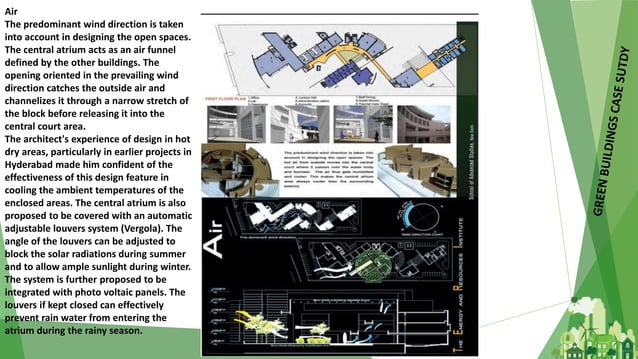Green buildings case study | PPTX