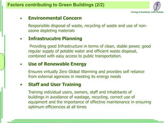 Green buildings : Challange in Operation and Maintenance | PPT