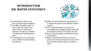 Green buildings final | PPT