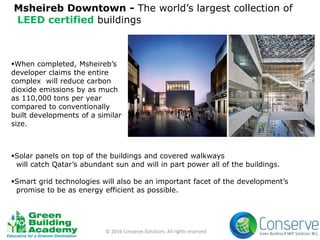 Green buildings in qatar | PPSX