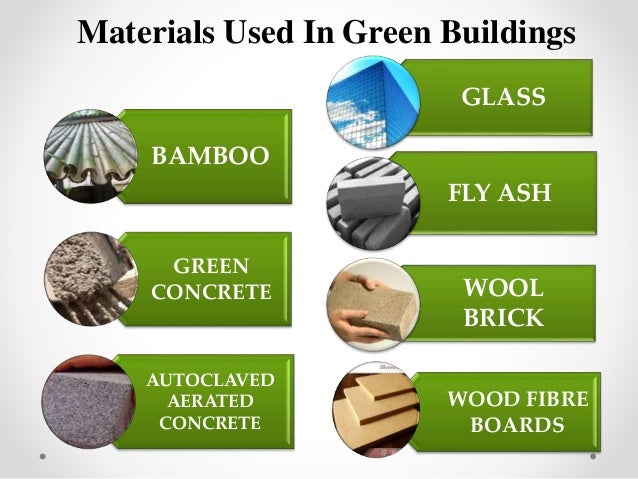 Green buildings & Materials