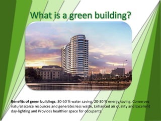 Green Buildings & Sustainable Infrastructure | PPTX