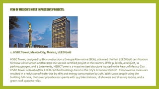 Green building standards mexico | PPT