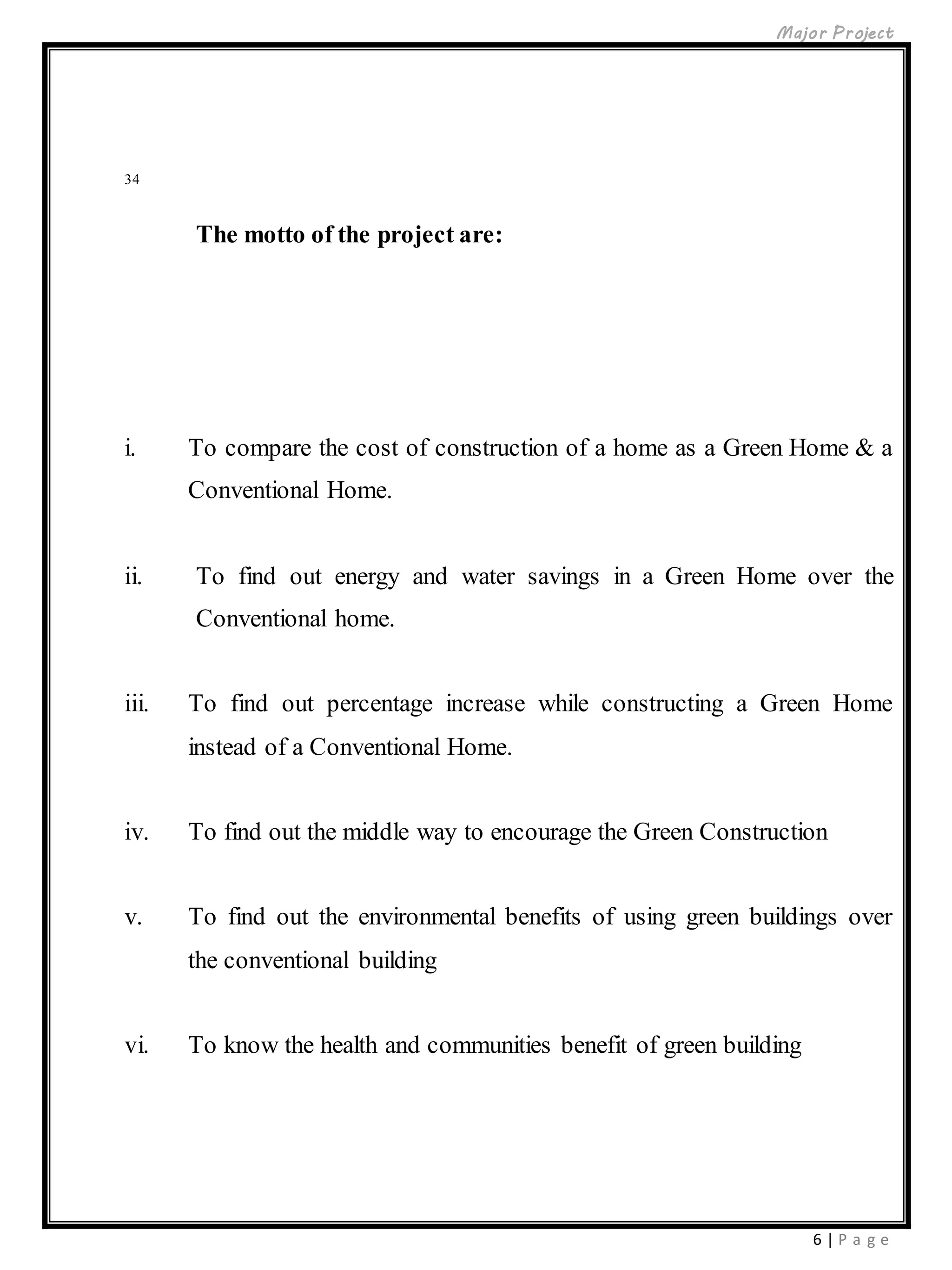 Green building vs conventional building | DOCX