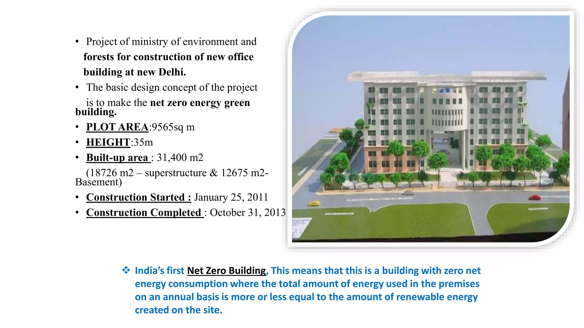 Green Building in India with Case Study | PPTX