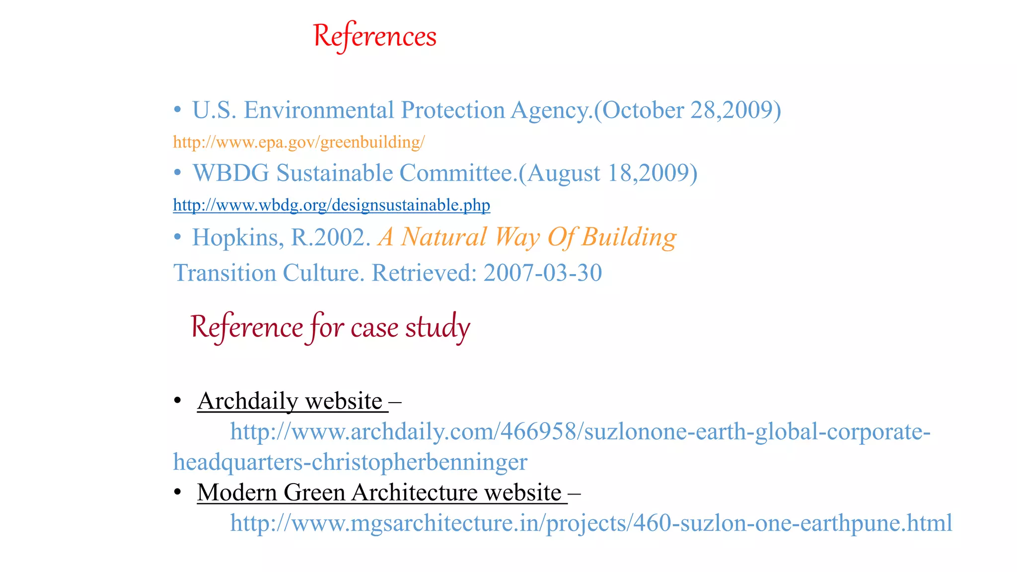 Green Building in India with Case Study | PPTX