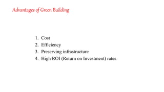 Green Building in India with Case Study | PPTX