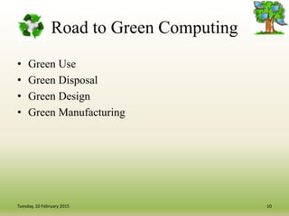 Green business process management ppt | PPTX