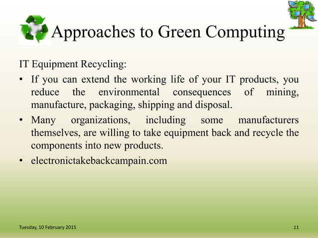 Green business process management ppt | PPTX