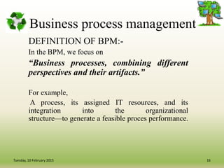 Green business process management ppt | PPTX