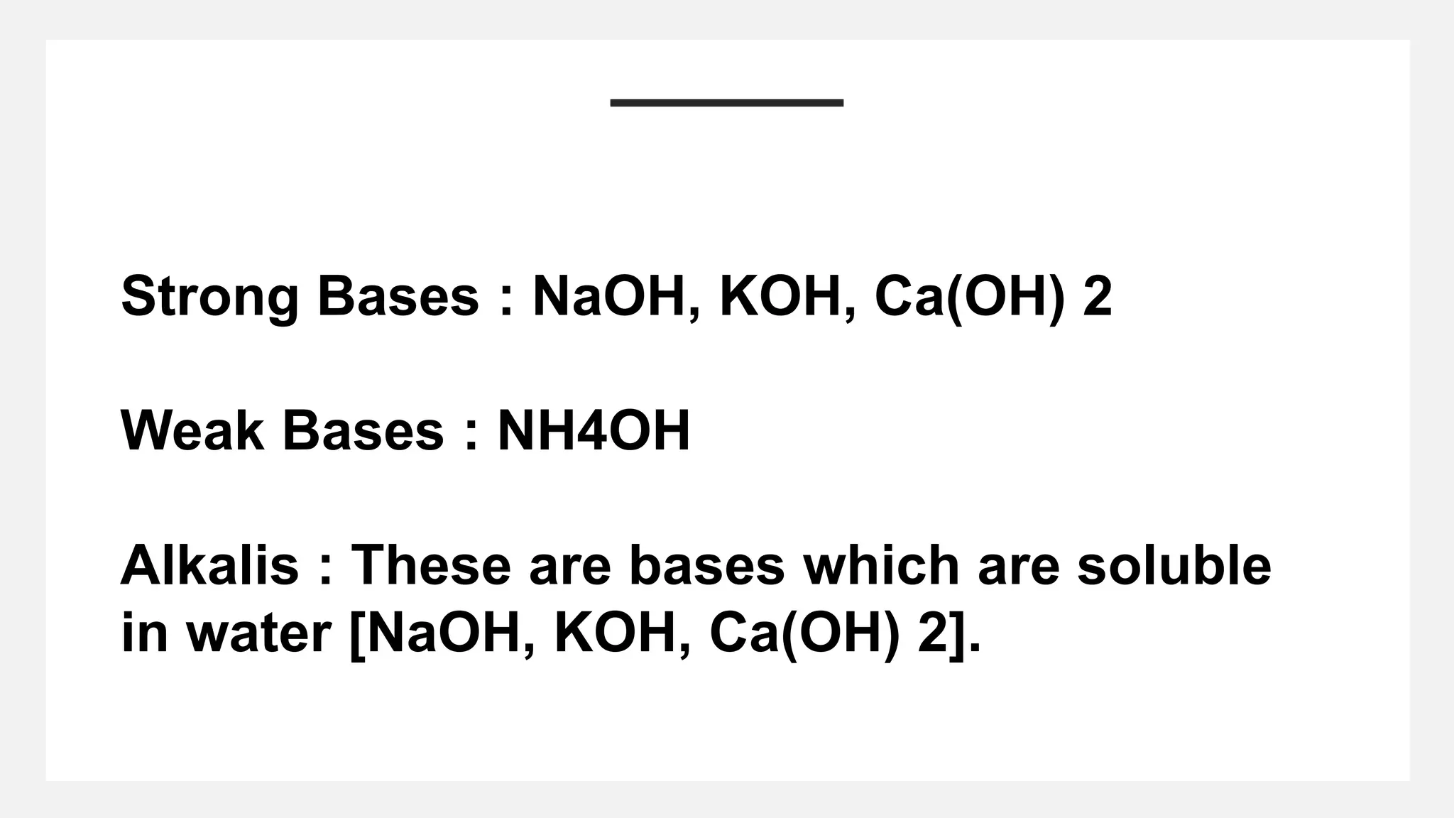 Acid base and salt class 10 science|| what are indicators | PPTX