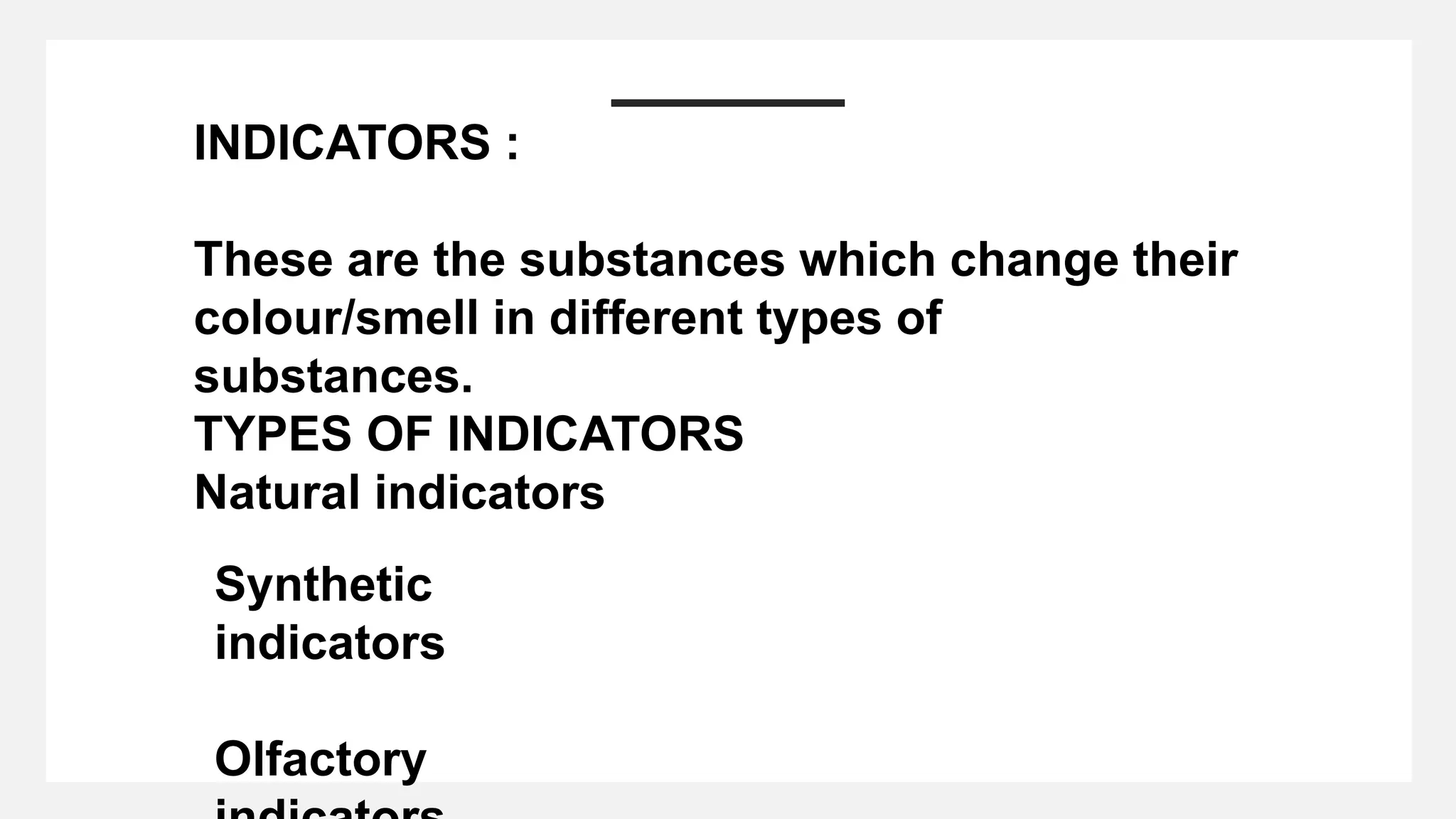 Acid base and salt class 10 science|| what are indicators | PPTX