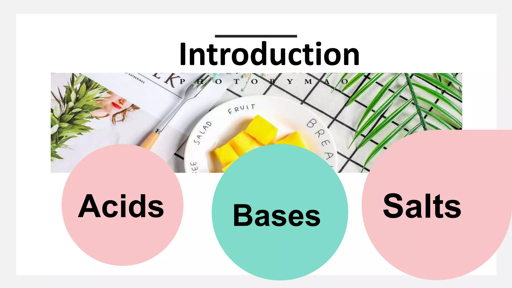 Acid base and salt class 10 science|| what are indicators | PPTX