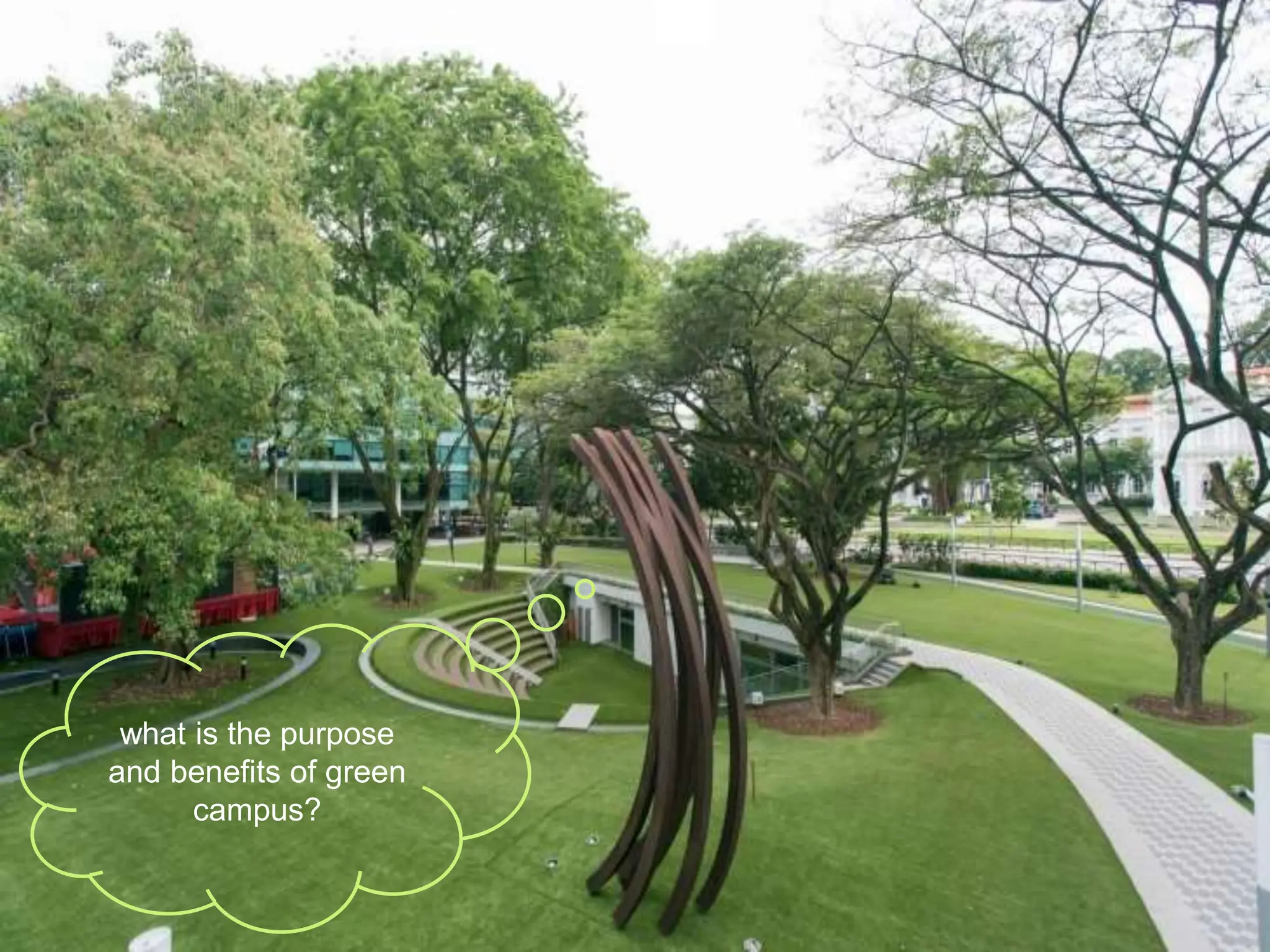 Green Campus University by Popi Wahyuniii | PPTX