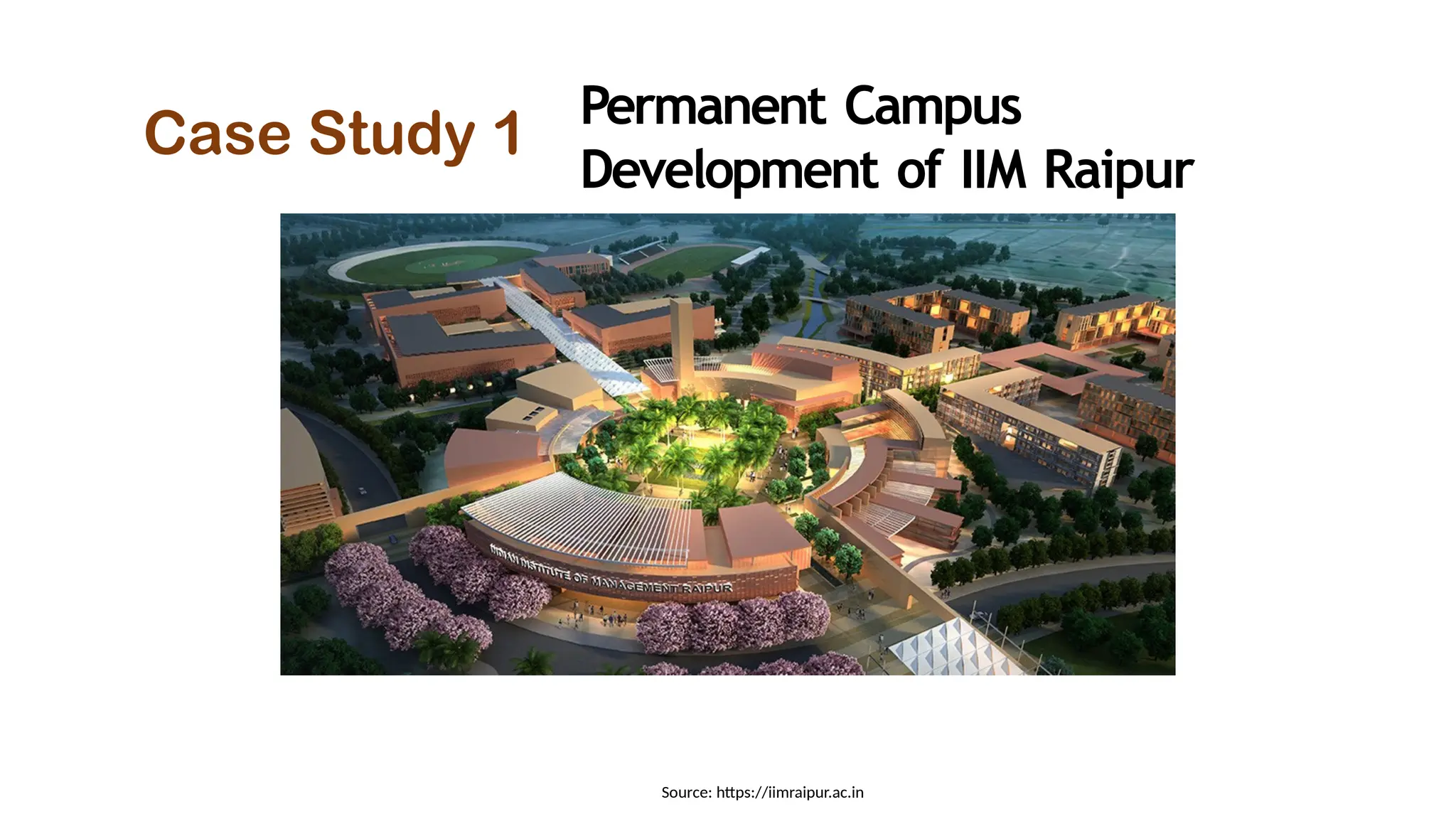 green campus case study.pptx DETAILED GREEN CAMPUS DESIGN STUDY | PPTX