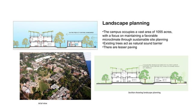 green campus case study.pptx DETAILED GREEN CAMPUS DESIGN STUDY | PPTX