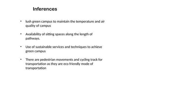 green campus case study.pptx DETAILED GREEN CAMPUS DESIGN STUDY | PPTX