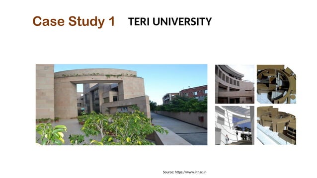 green campus case study.pptx DETAILED GREEN CAMPUS DESIGN STUDY | PPTX