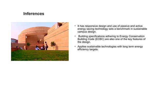 green campus case study.pptx DETAILED GREEN CAMPUS DESIGN STUDY | PPTX