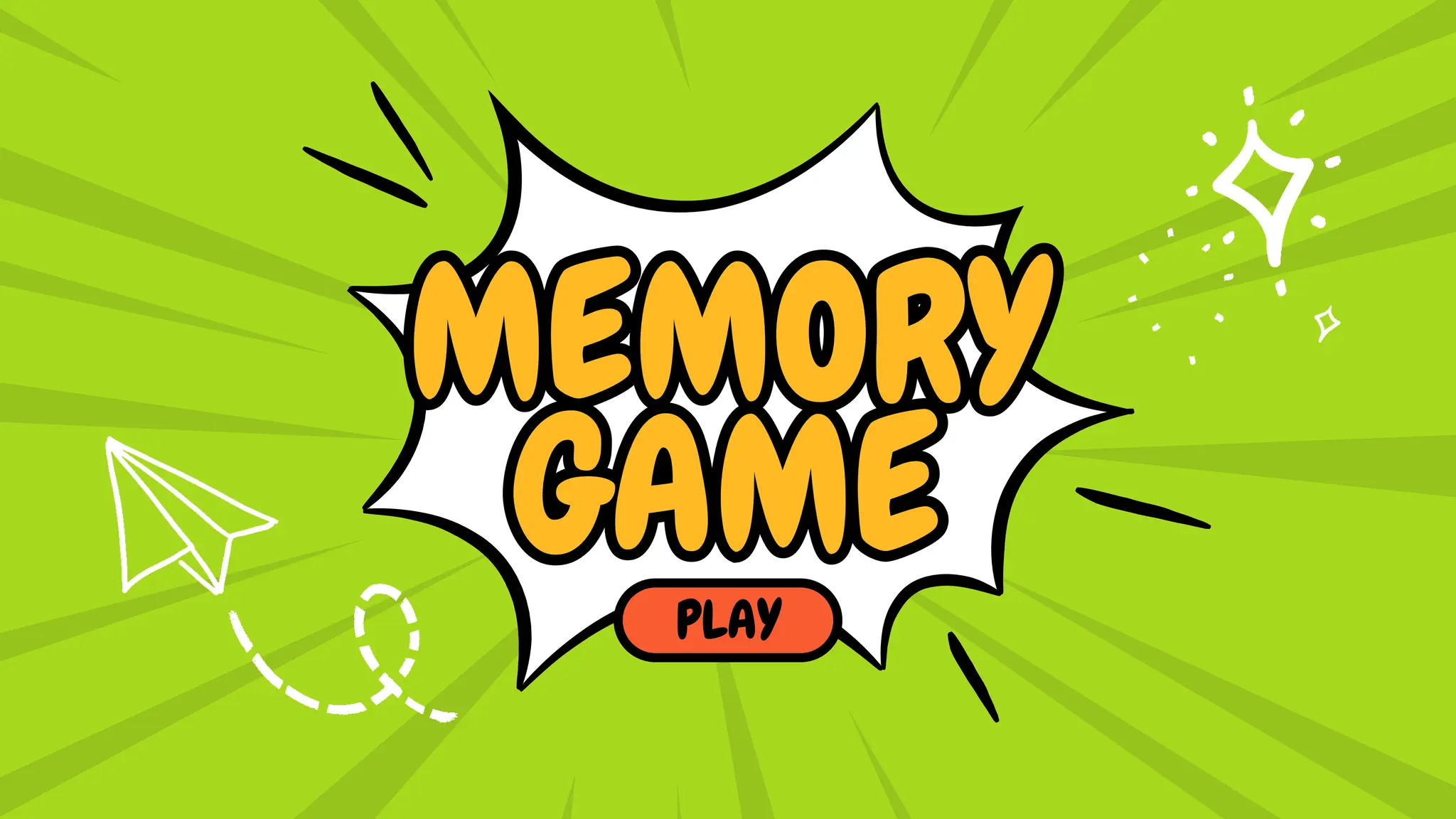 Green Cartoon Animated Memory Game Presentation.pdf