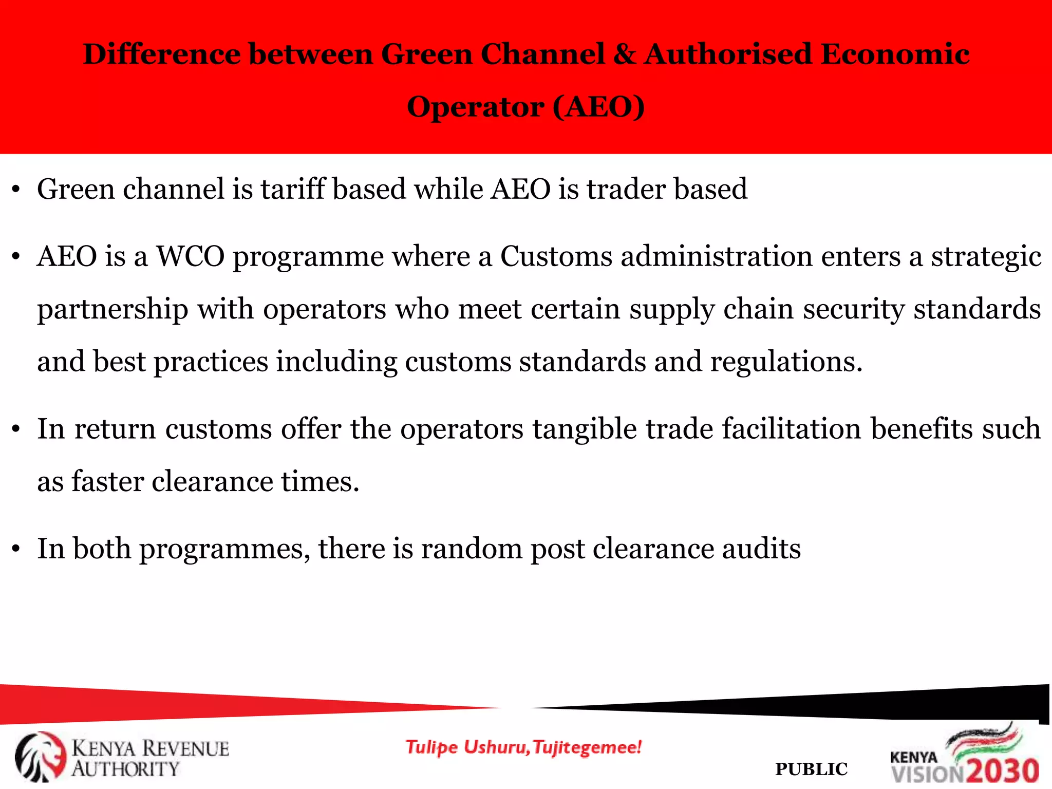 Green channel slide share | PPTX