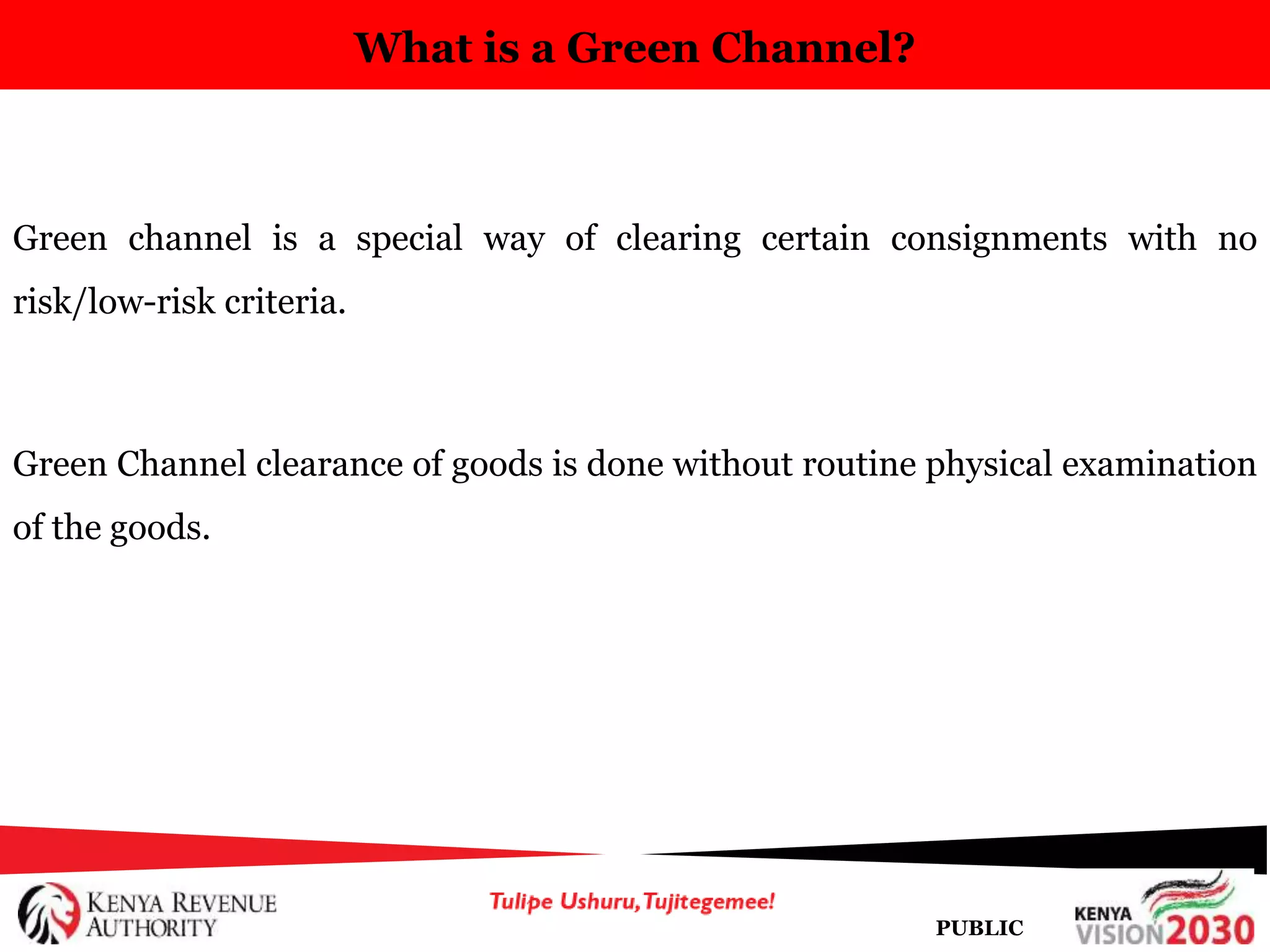 Green channel slide share | PPTX