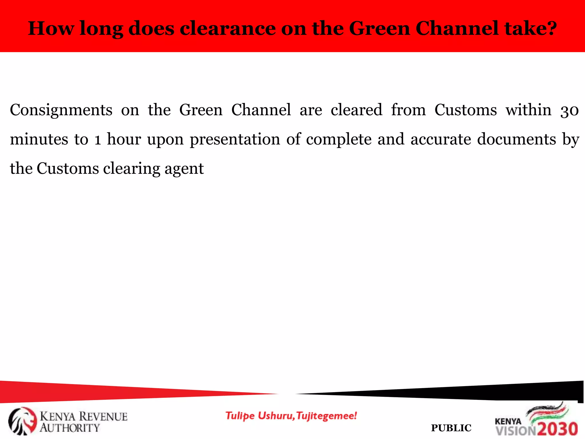 Green channel slide share | PPTX