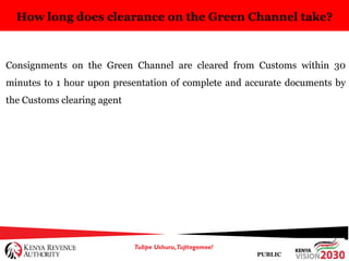 Green channel slide share | PPTX