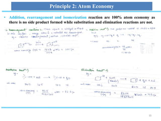 green chemistry 1st year B.tech {chemistry} | PDF