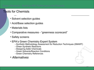Green Chemistry | PPT