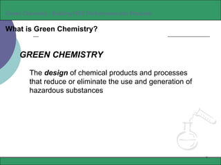 Green Chemistry | PPT