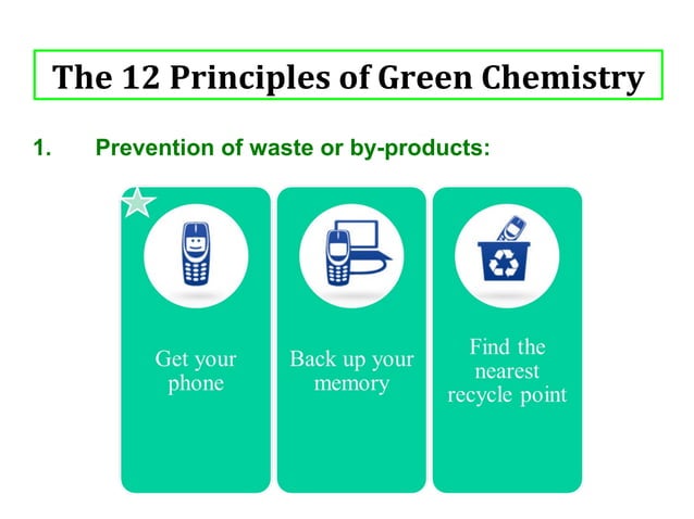Green chemistry | PPTX