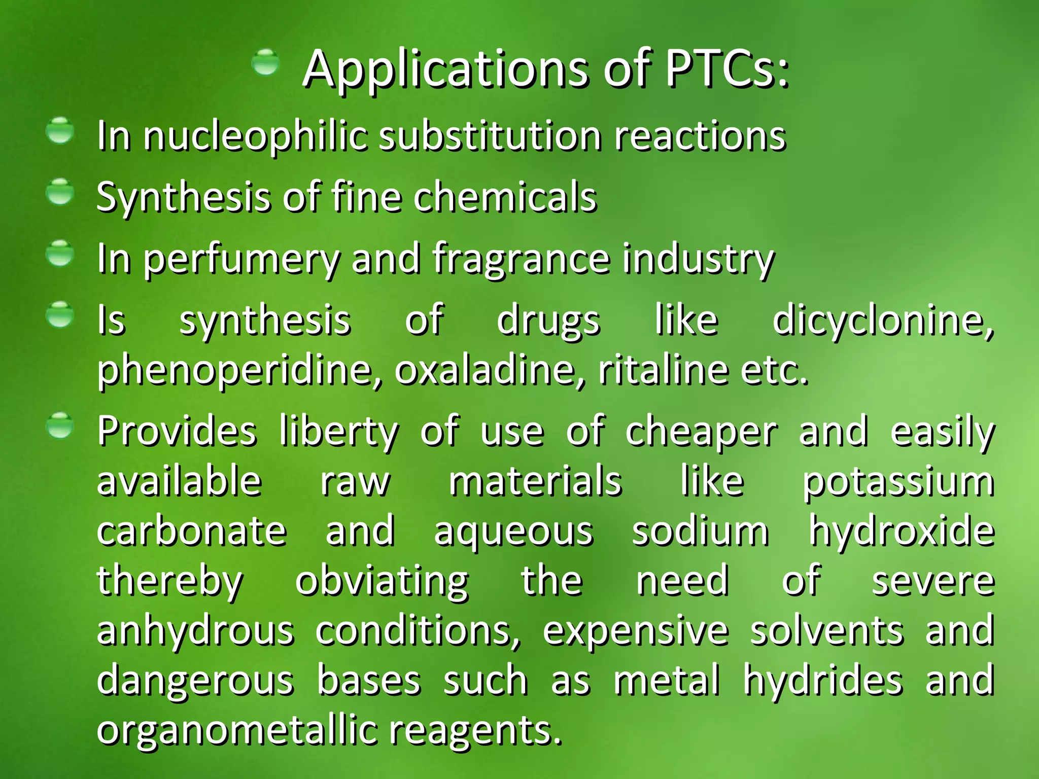 Green chemistry | PPT