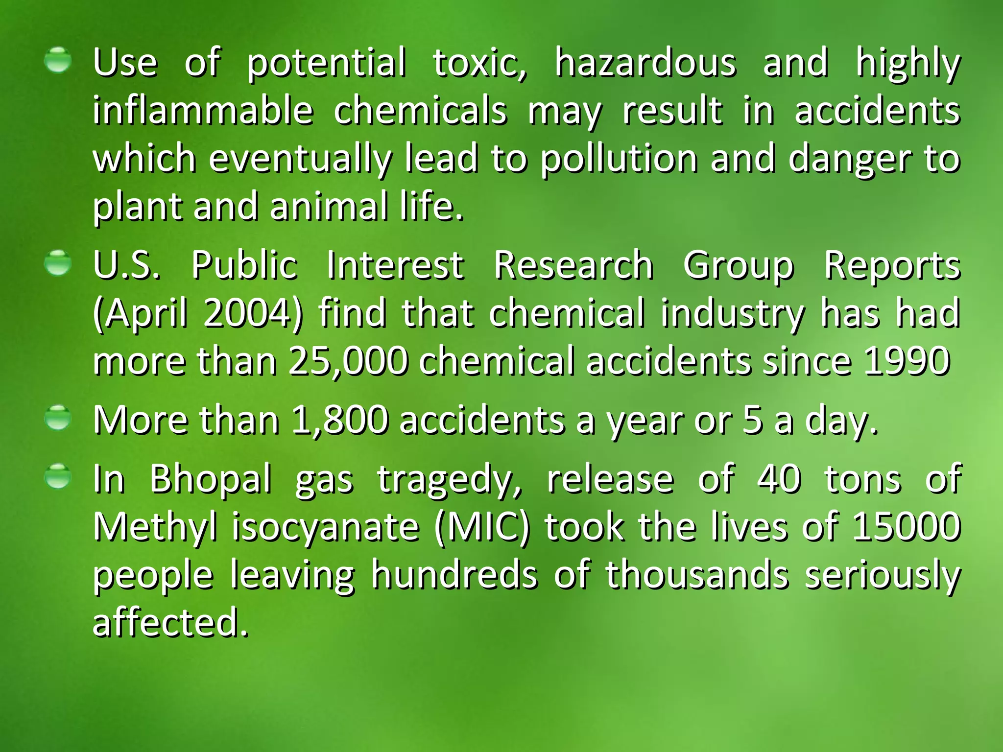 Green chemistry | PPT