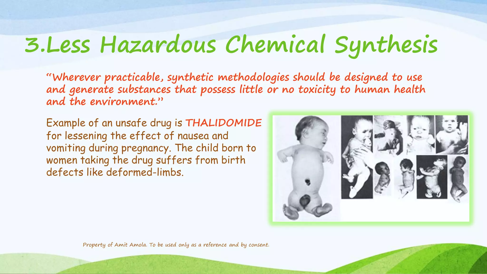 Green chemistry, Its Applications and Benefits | PDF