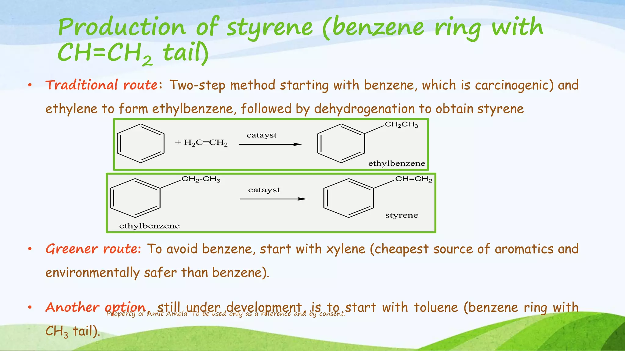 Green chemistry, Its Applications and Benefits | PDF