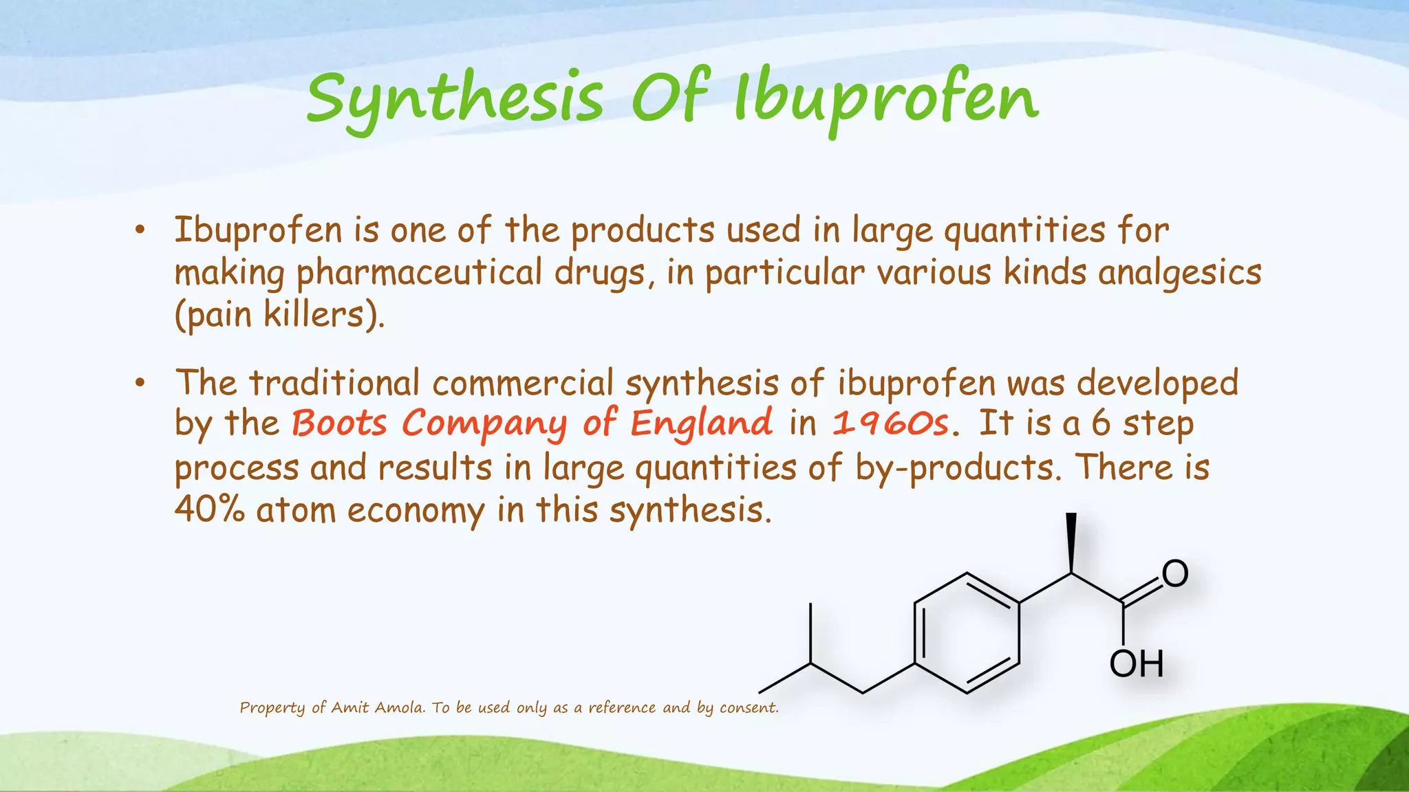 Green chemistry, Its Applications and Benefits | PDF