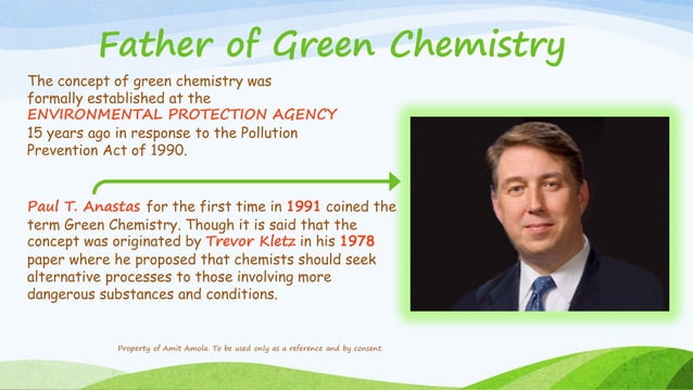 Green chemistry, Its Applications and Benefits | PDF