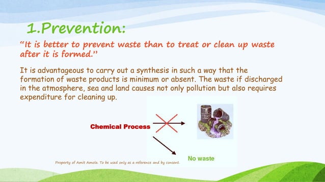 Green chemistry, Its Applications and Benefits | PPT