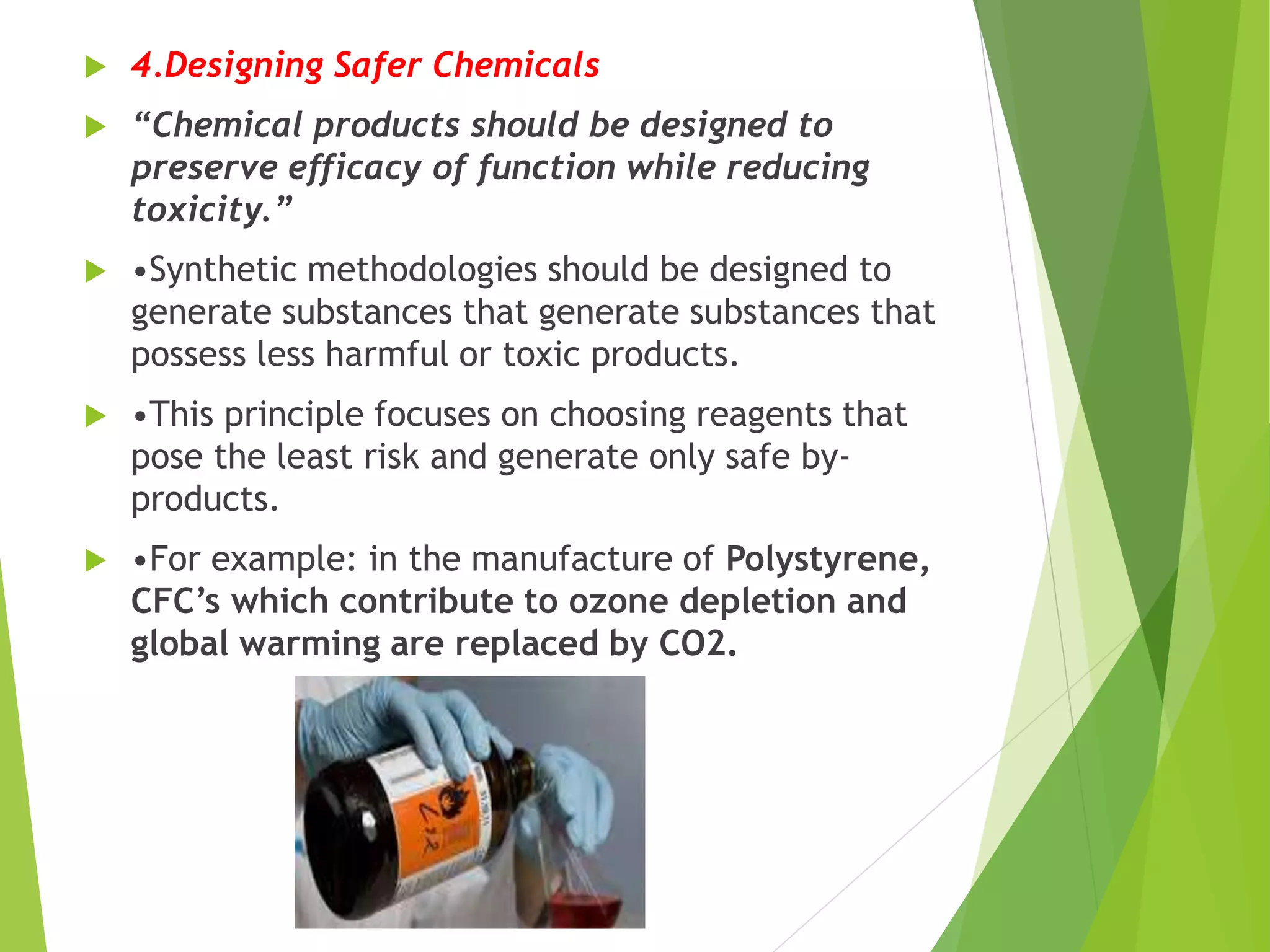 Green chemistry | PPTX