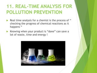 Green chemistry | PPTX