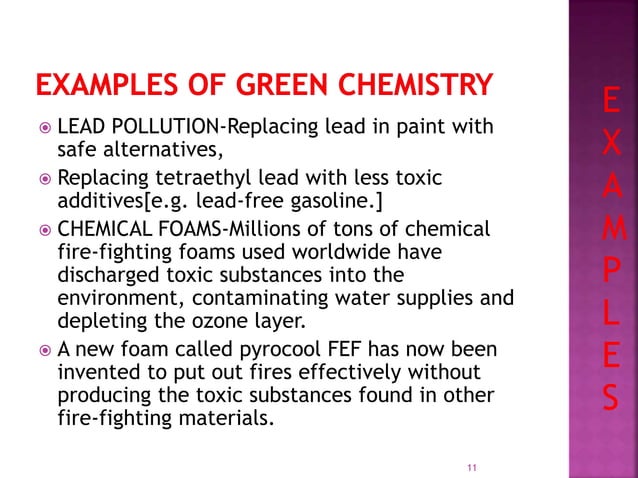 Green chemistry | PPT