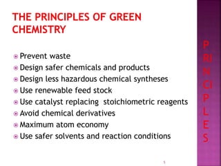 Green chemistry | PPT